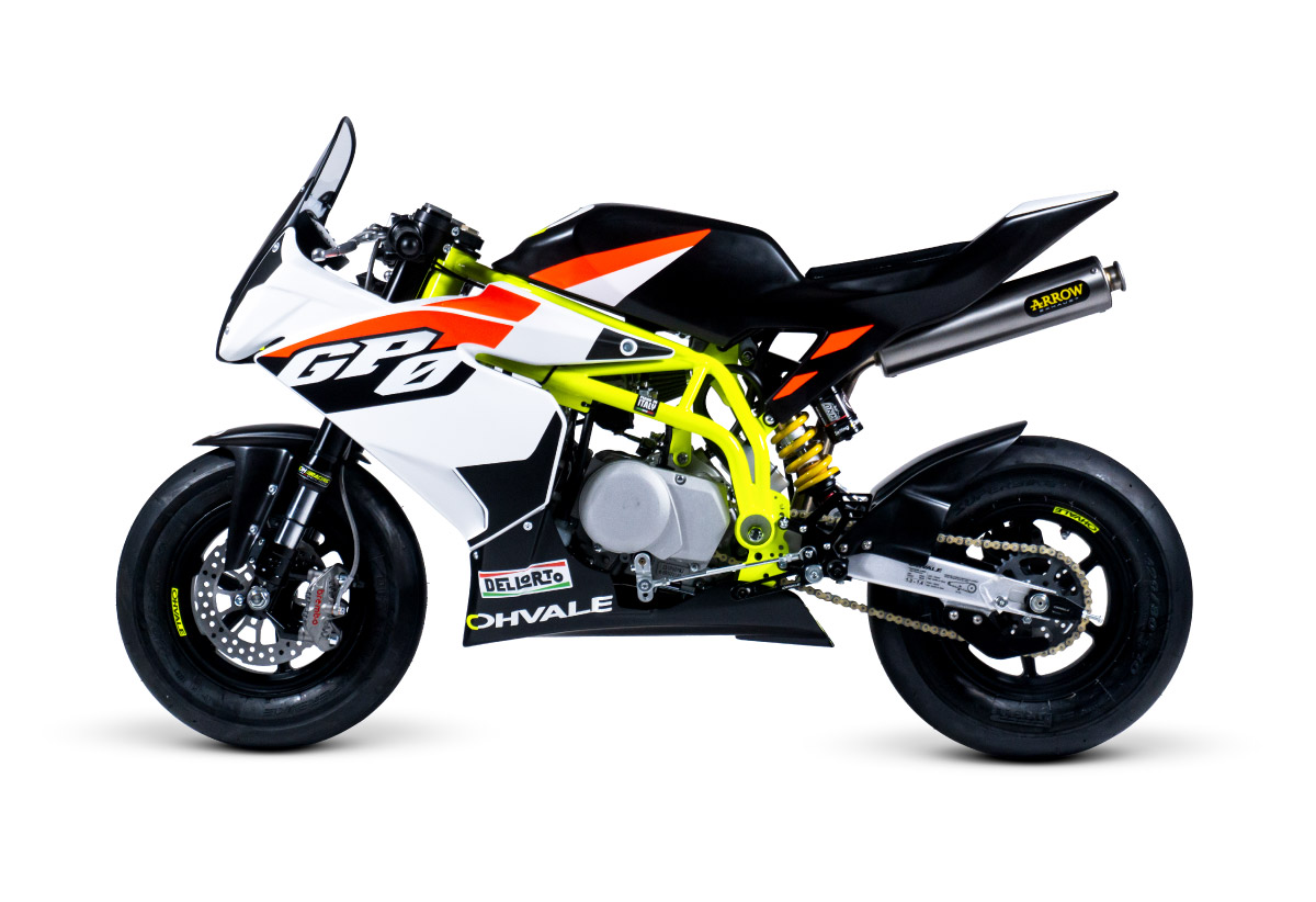 GP0 - GP2 Bikes - Ohvale