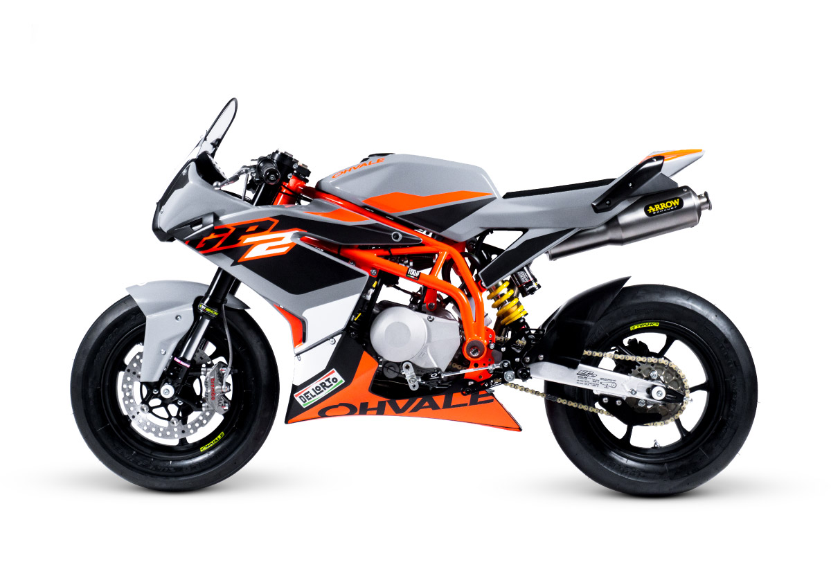 GP0 - GP2 Bikes - Ohvale
