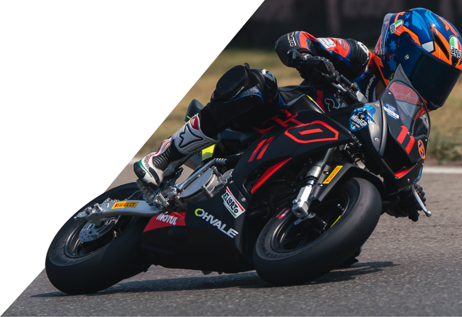 GP0 - GP2 Bikes - Ohvale