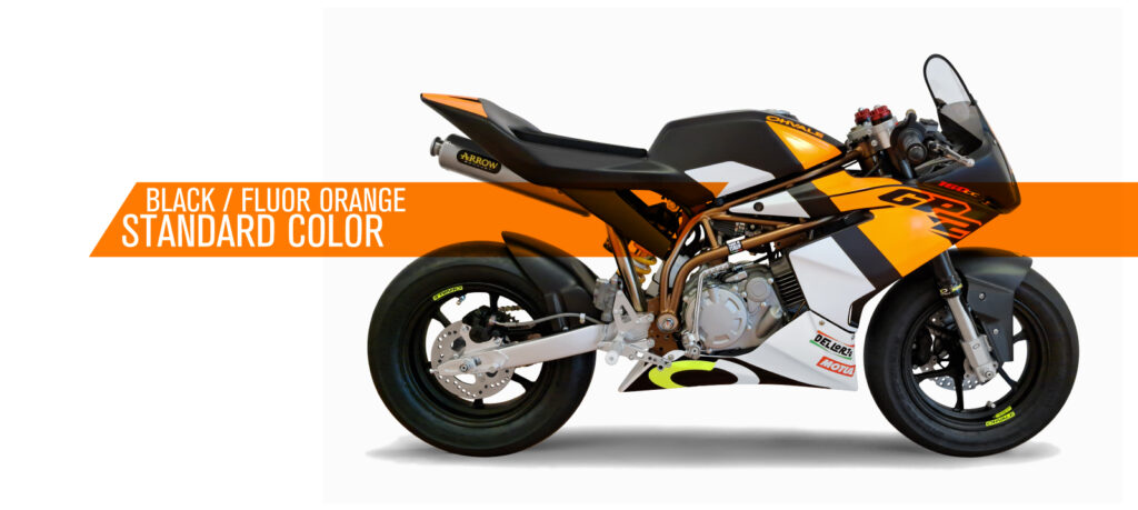 GP0 - GP2 Bikes - Ohvale