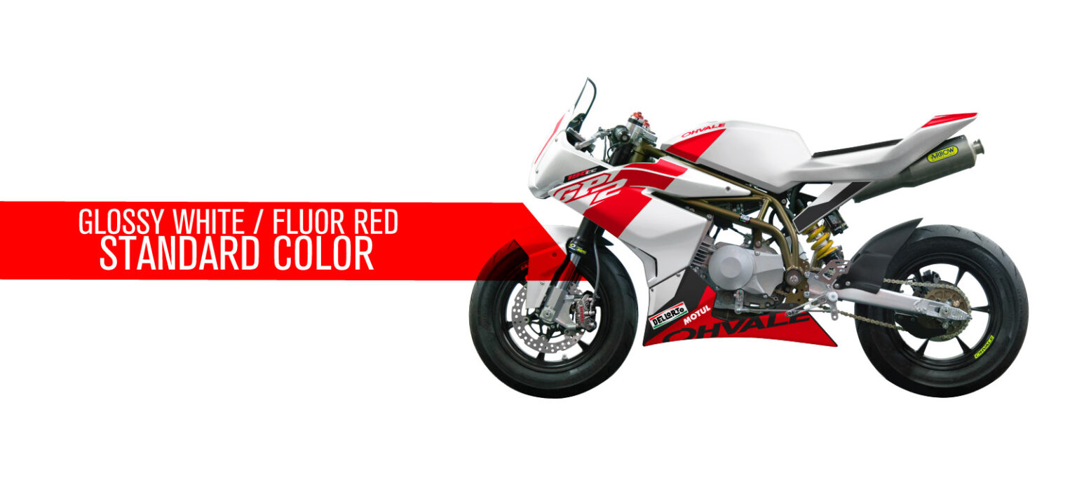 GP0 - GP2 Bikes - Ohvale