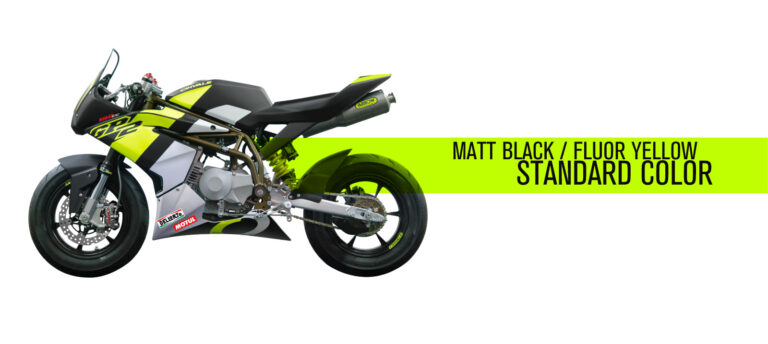 GP0 - GP2 Bikes - Ohvale