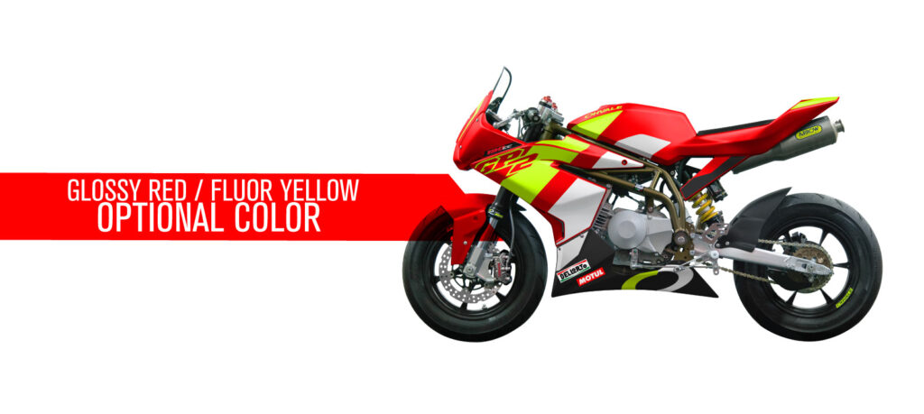 GP0 - GP2 Bikes - Ohvale