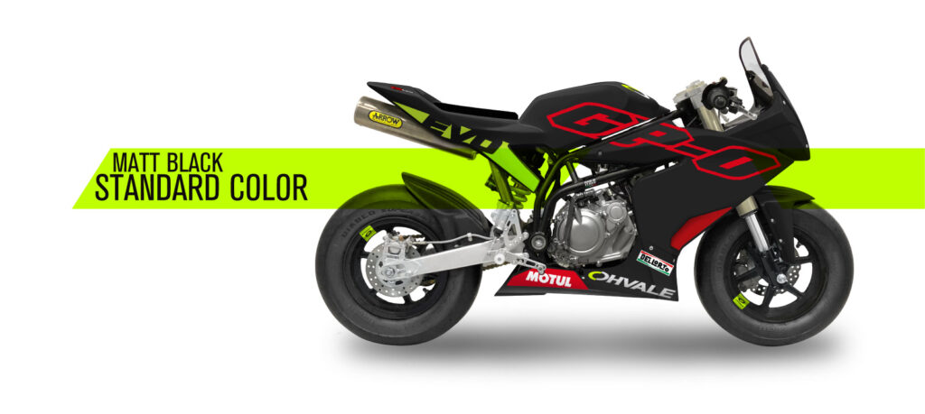 GP0 - GP2 Bikes - Ohvale