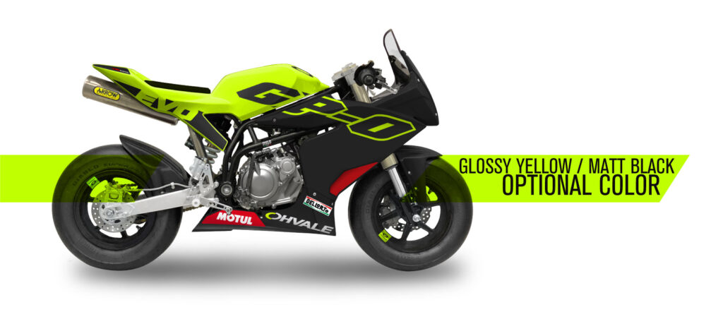 GP0 - GP2 Bikes - Ohvale