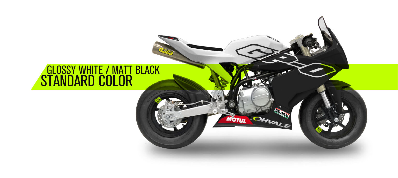 GP0 - GP2 Bikes - Ohvale