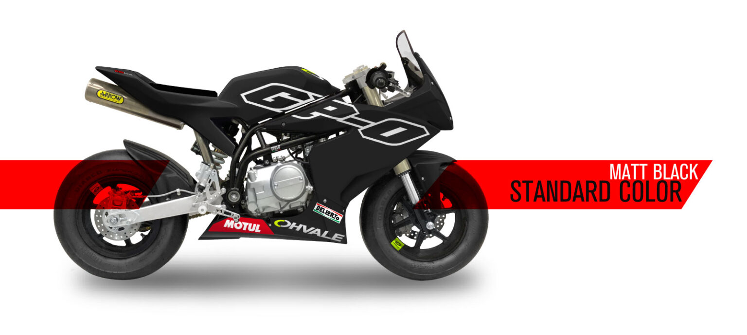 GP0 - GP2 Bikes - Ohvale