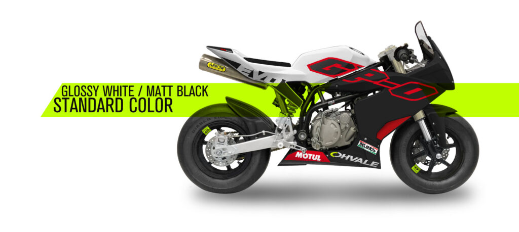 GP0 - GP2 Bikes - Ohvale