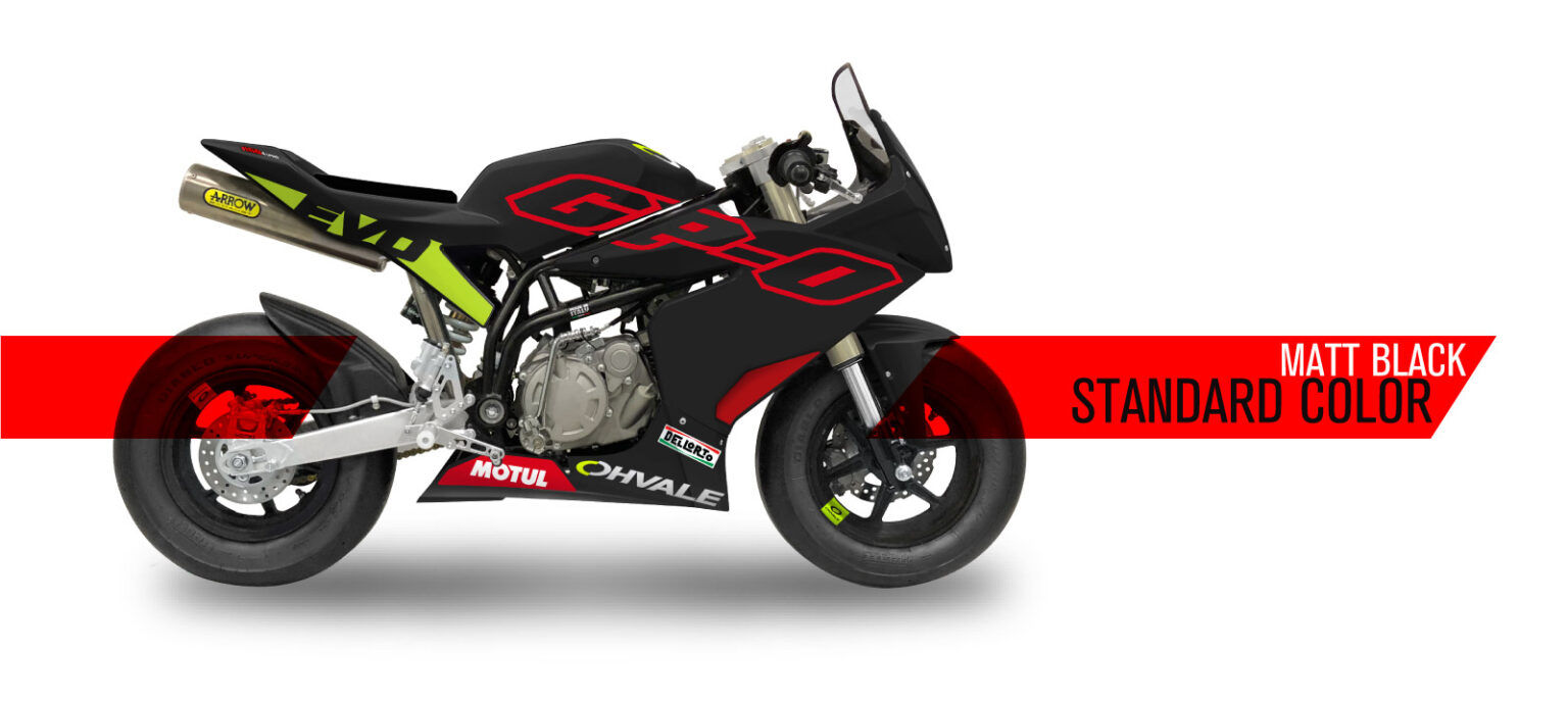 GP0 - GP2 Bikes - Ohvale