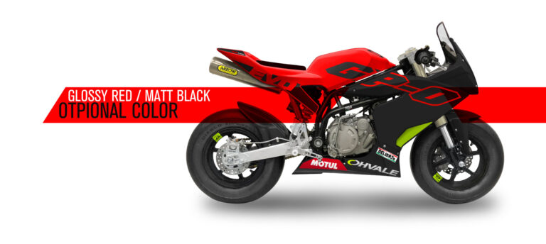 GP0 - GP2 Bikes - Ohvale