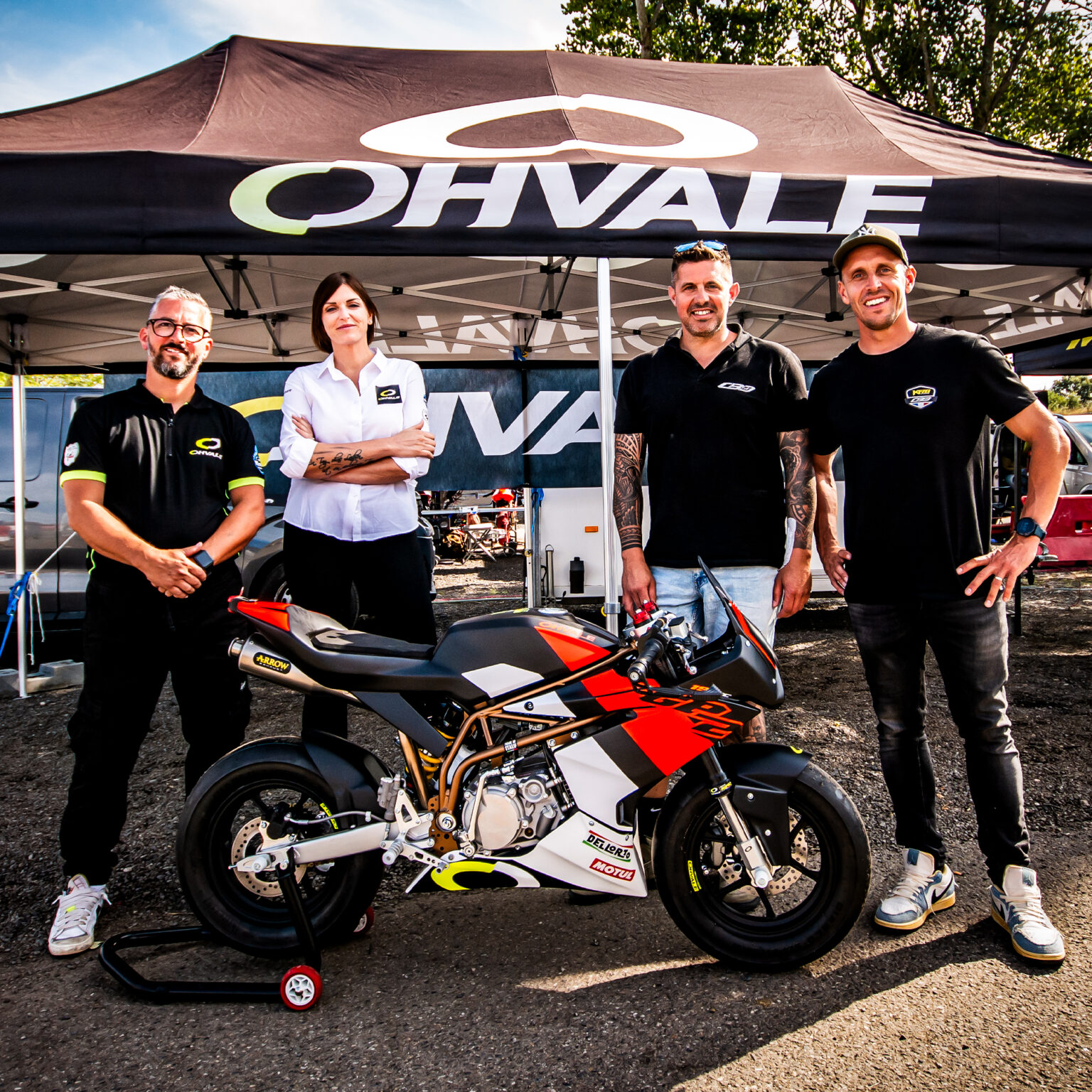 Ohvale GP-7: The New Bike for a New CIV Junior Class - Ohvale
