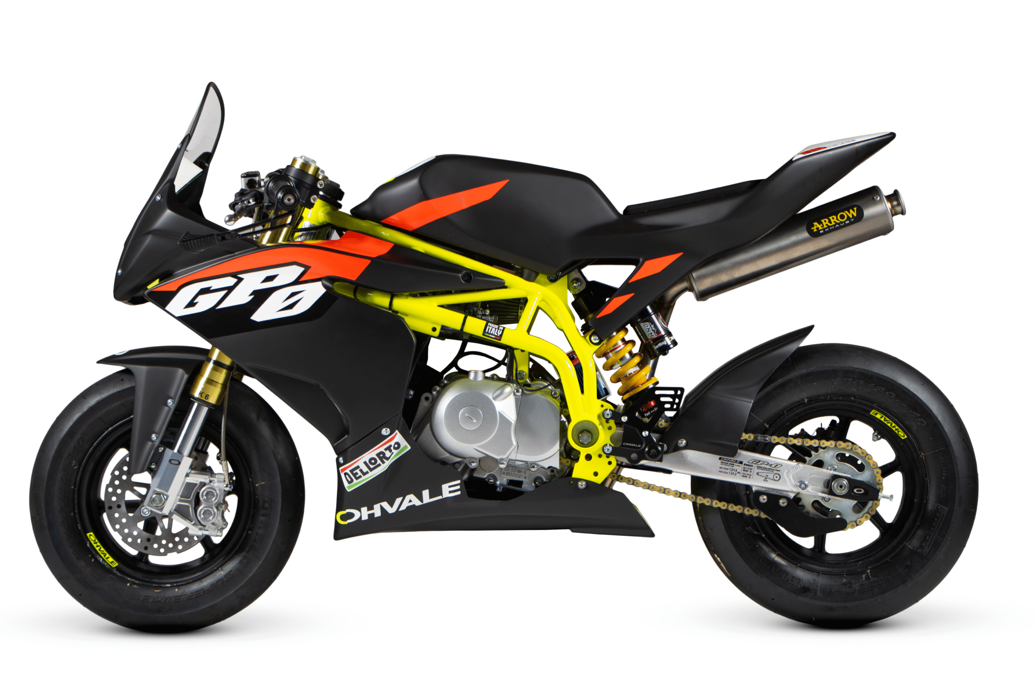 GP0 - GP2 Bikes - Ohvale